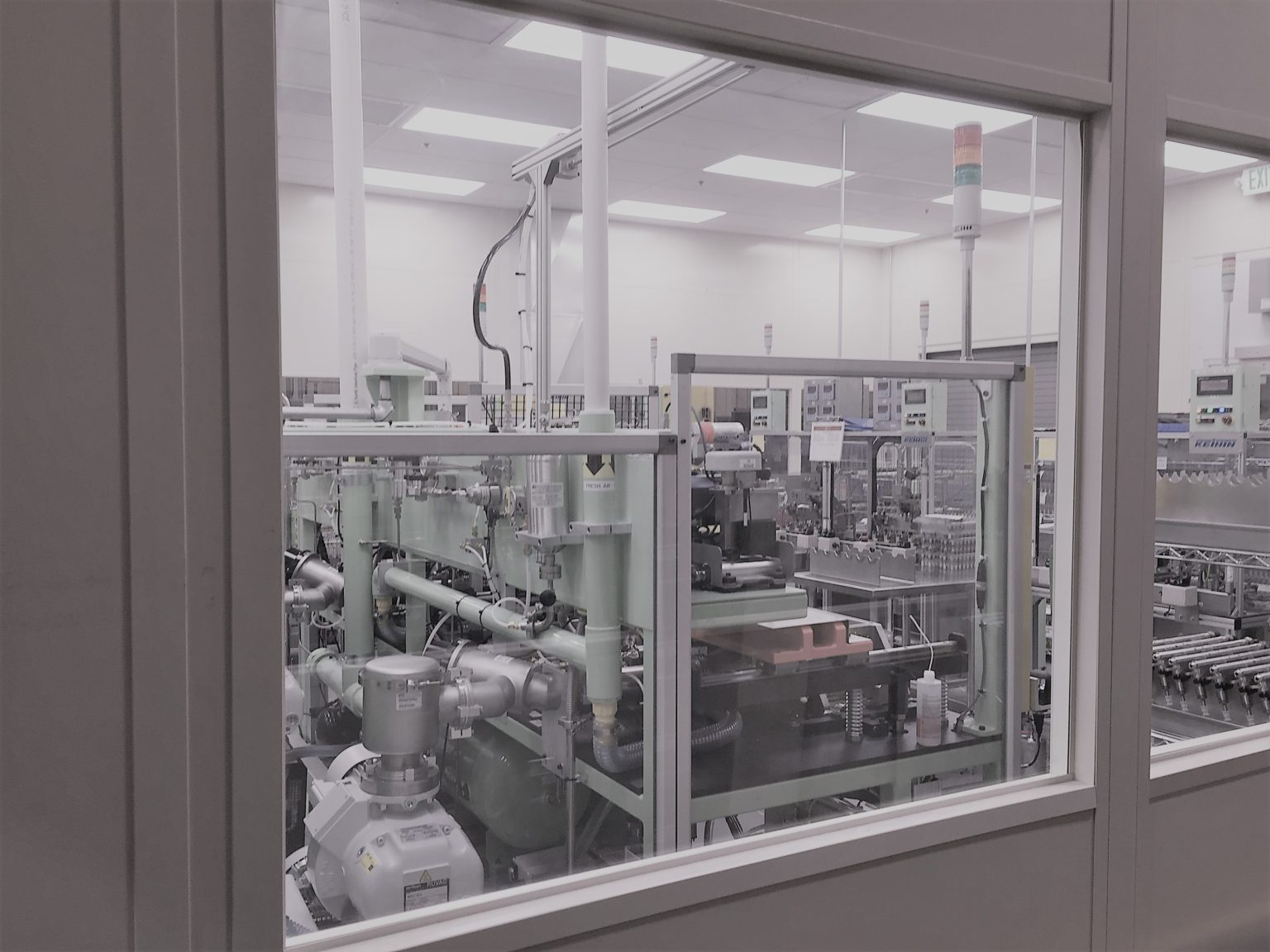 Advanced Manufacturing - Krauter Clean Rooms